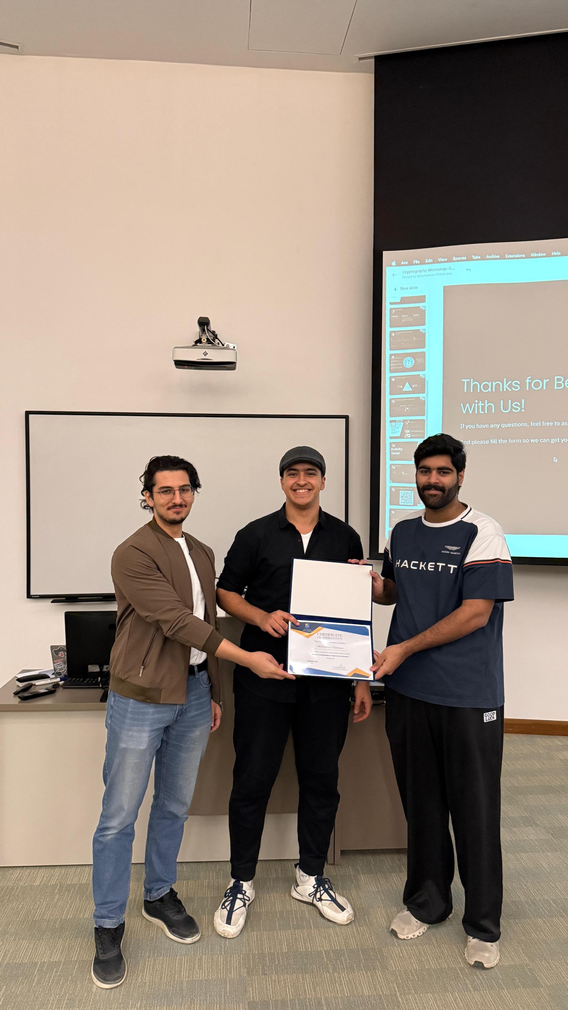 Introduction to Cryptography: A Specialized Workshop within the ...